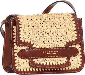 The Bridge Femme, Sacs, Beige, Taille: ONE Size Lucrezia Wow Crossbody