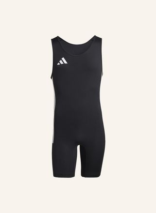 adidas Powerlift Weightlifting Einteiler schwarz