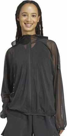 adidas All SZN Soft Lux Mesh W - Trainingsjacke - Damen