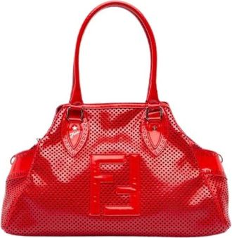 Fendi Sac &agrave; main vintage Pre-owned - Femme - Pre-owned - Rouge - Taille: ONE Size