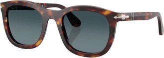 Persol unisex, Accessoires, Brun, Taille: 52 MM Lunettes de soleil Po3395S