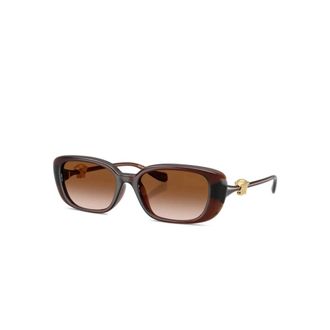 Versace Femme, Accessoires, Brun, Taille: 56 MM Ve4504D Lunettes de soleil
