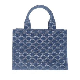 Celine Pre-owned Denim Satchel - - Pre-owned - Damen - Blau - ONE SIZE