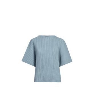 Adolfo Dominguez Adolfo dominguez - t -shirt chauve -souris - grau