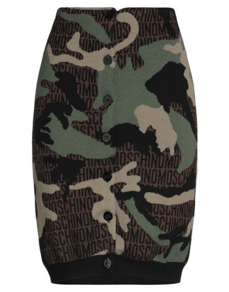 Moschino HOSEN & R&Ouml;CKE - Midi-R&ouml;cke auf YOOX.COM