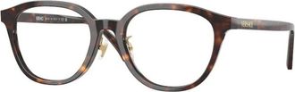 Versace Femme, Accessoires, Brun, Taille: 53 MM Optical Frame