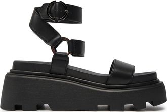 Altercore Sandalen Altercore Marilla Vegan Schwarz
