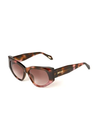 Just Cavalli Sonnenbrille Havana Braun/Rosa