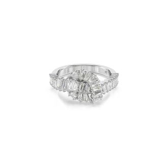 Swarovski Femme, Accessoires, Gris, Taille: 60 MM Bague Matrix