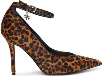 Guess High Heels FLFNA3 LEA08 Braun