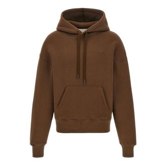 Ami Ami de Coeur Sweat &agrave; capuche - Femme - Sweatshirts et sweats &agrave; capuche - Brun - Taille: 38 FR