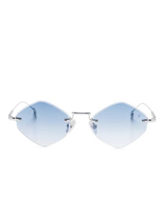 Eyepetizer lunettes de soleil Empire - Argent