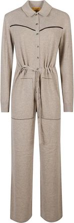 Guest In Residence Damen, Jumpsuits & Playsuits, Grau, XSGr&ouml;&szlig;e