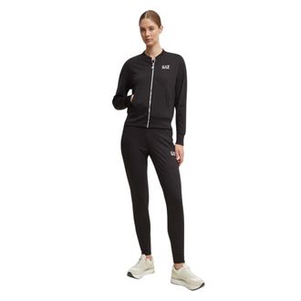 Emporio Armani 8Ntv60 Training Set - Femme - Sport - Noir - Taille: 38 FR