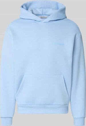 Review Hoodie mit Logo-Print