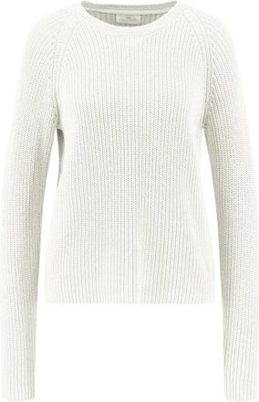 Fynch-Hatton Rundhals-Strickware - - Knitwear - Damen - Wei&szlig; - L