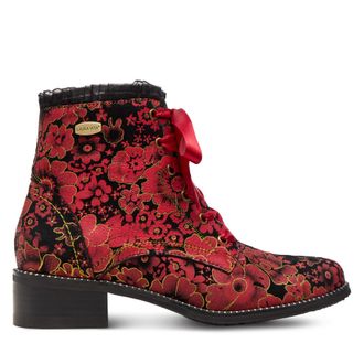 Laura Vita Stiefeletten Laura Vita Emcmao 45 Rot