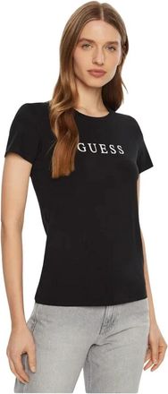 Guess T-Shirt - - Tops - Damen - Schwarzk - S