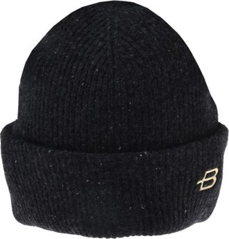 Baldinini Bonnet en laine - Femme - Accessoires - Gris - Taille: ONE Size