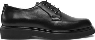 Calvin Klein Halbschuhe Calvin Klein Lace Up - Lth HW0HW02278 Schwarz