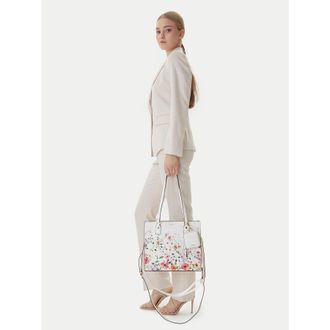 Aldo Handtasche Aldo Bellona 13824531 Wei&szlig;