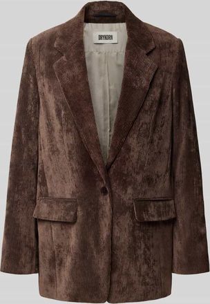 Drykorn Regular Fit Blazer aus Cord Modell GLENDALE