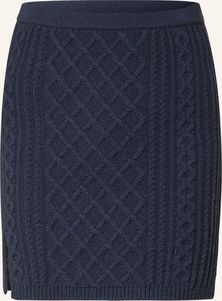 Samsøe & Samsøe Samsøe Samsøe Strickrock Sadene blau
