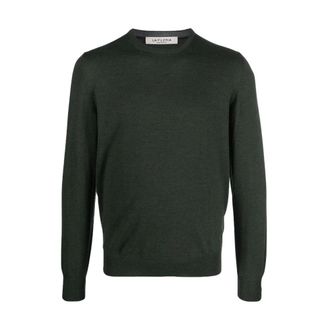 La Fileria Pullover Fileria - - Knitwear - Herren - Gr&uuml;n - 2XL