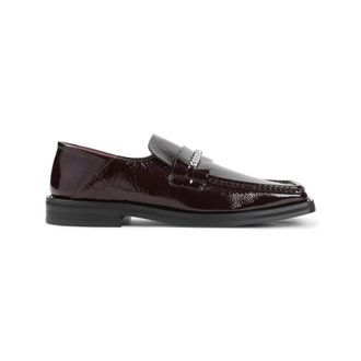 Martine Rose Fold Back Loafers - - Shoes - Herren - Braun - 41 EU