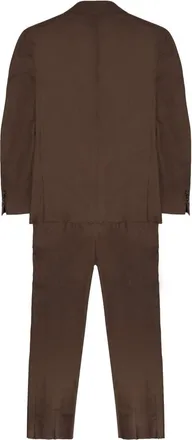 Tagliatore Vesuvio Suit - Brown