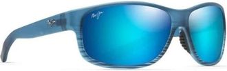 Maui Jim unisex, Accessoires, Bleu, Taille: 62 MM Kaiwi Channel