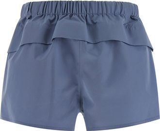 Prada Technical Canvas Shorts - Blue