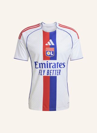 adidas Olympique Lyonnais 25/26 Heimtrikot weiss