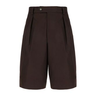 HUGO BOSS Homme, Shorts, Brun, Taille: M Shorts d&eacute;contract&eacute;s