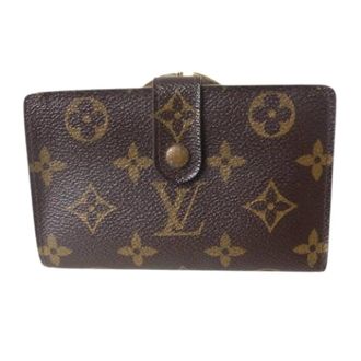 Louis Vuitton unisex, Pre-owned, Brun, Taille: ONE Size Portefeuille Pre-owned (&agrave; deux volets)