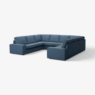 IKEA KIVIK Sofa, U-Form/6-sitzig