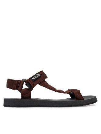 Jack Wolfskin Sandalen Taiga A65623 Dunkelbraun