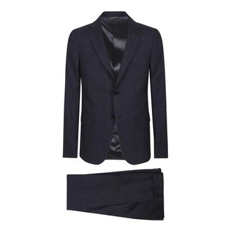 Ermenegildo Zegna Herren, Anz&uuml;ge, Blau, LGr&ouml;&szlig;e