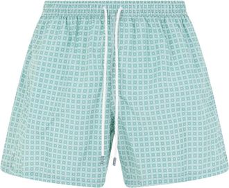 Fedeli Homme, Maillots de bain, Vert, Taille: 3XL Short de bain Madeira