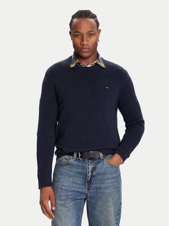 Tommy Jeans Pullover DM0DM21787 Dunkelblau Regular Fit