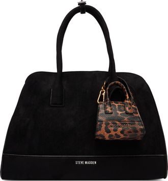 Steve Madden Handtasche Steve Madden Bharlli 13002290 Schwarz