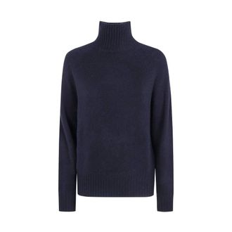 Seventy Pull &agrave; col roul&eacute; en cachemire - Femme - Pulls - Noir - Taille: 36 FR
