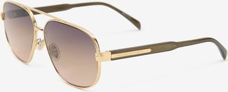 Isabel Marant Lunettes Pilote Clero - Femme - Rose Gold Gn / Gris Gn Azur - - Isabel Marant