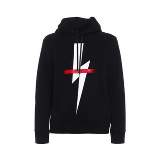 Neil Barrett Accessories - - Sweatshirts & Hoodies - Herren - Schwarzk - XS