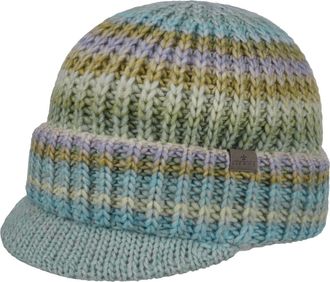 Lierys Viliona Strick-Schirmm&uuml;tze 50% Schurwolle Damen Made in Germany Winter Mint One Size