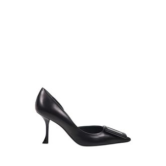 Roger Vivier Damen, Schuhe, Schwarzk, 37 1/2 EUGr&ouml;&szlig;e