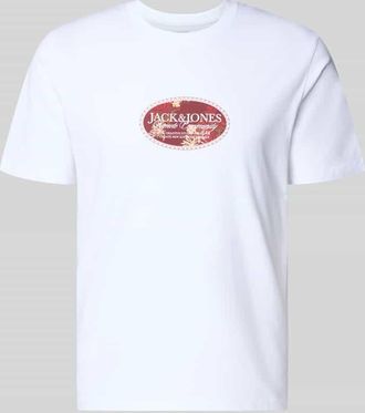 Jack & Jones T-Shirt mit Label-Print