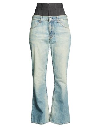 Junya Watanabe HOSEN & R&Ouml;CKE - Jeanshosen auf YOOX.COM