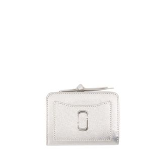 Marc Jacobs unisex, Accessoires, Gris, Taille: ONE Size Portefeuille Bi-fold