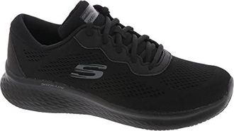 Skechers Womens Skech-lite Pro Sneaker, Schwarz, 35 EU